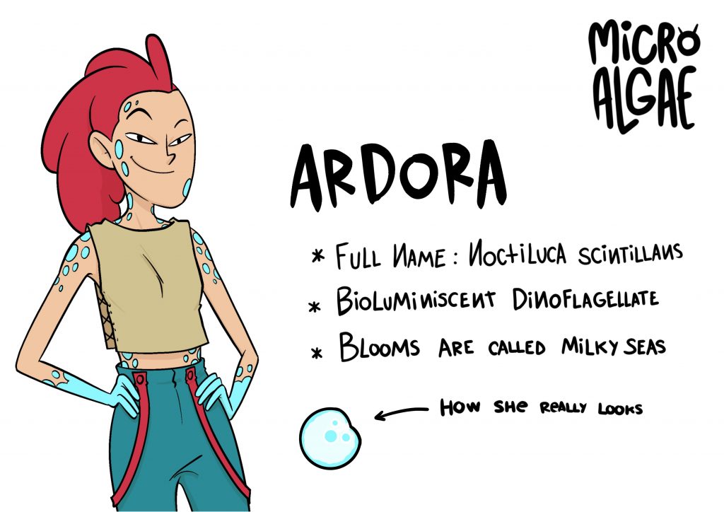 Download the EnhanceMicroAlgae Comic: MicroAlgae, The Hidden World ...